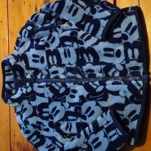 Disney | Jackets & Coats | Disney Store Mickey Fleece | Poshmark
